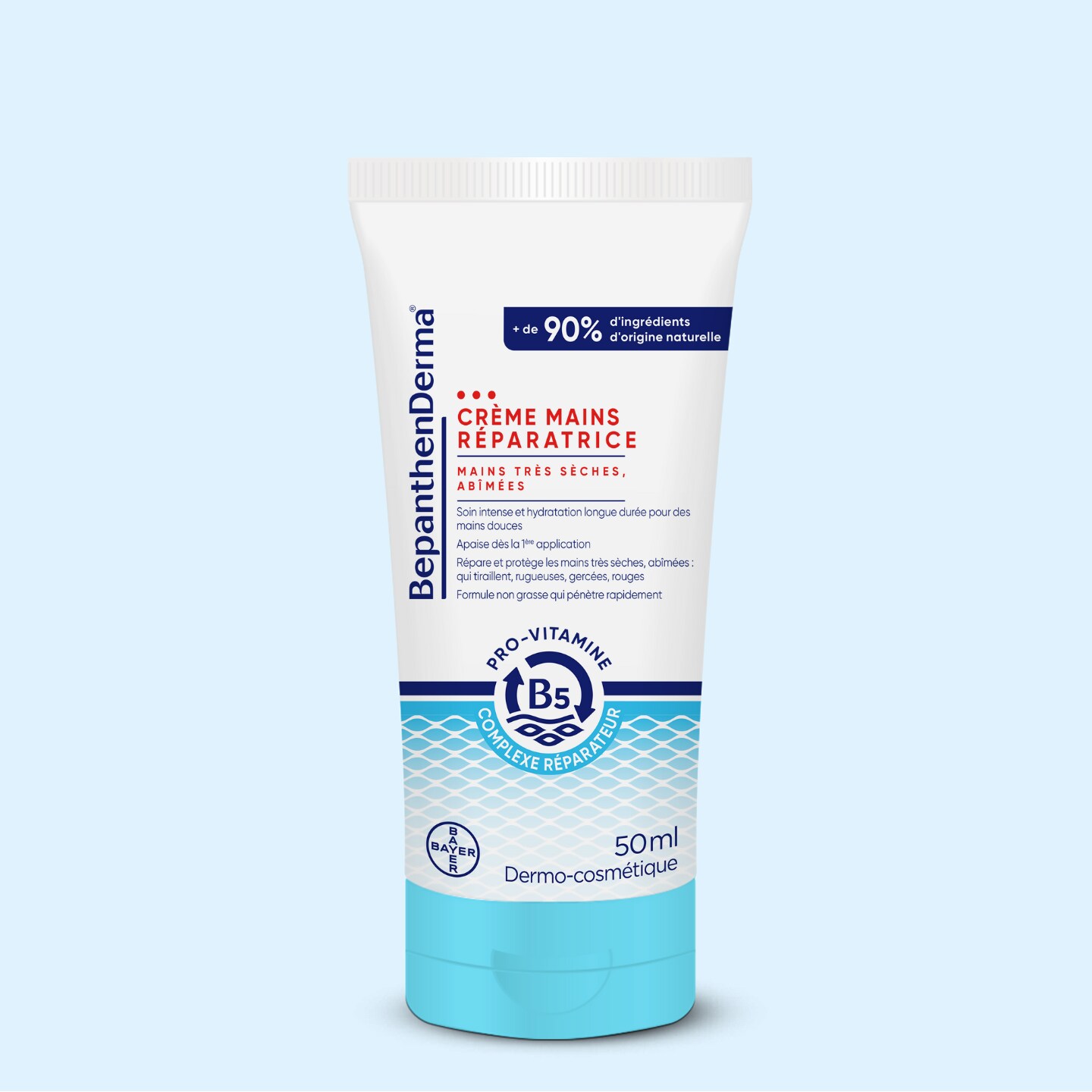 Crème mains réparatrice 50 ml | BepanthenDerma®️